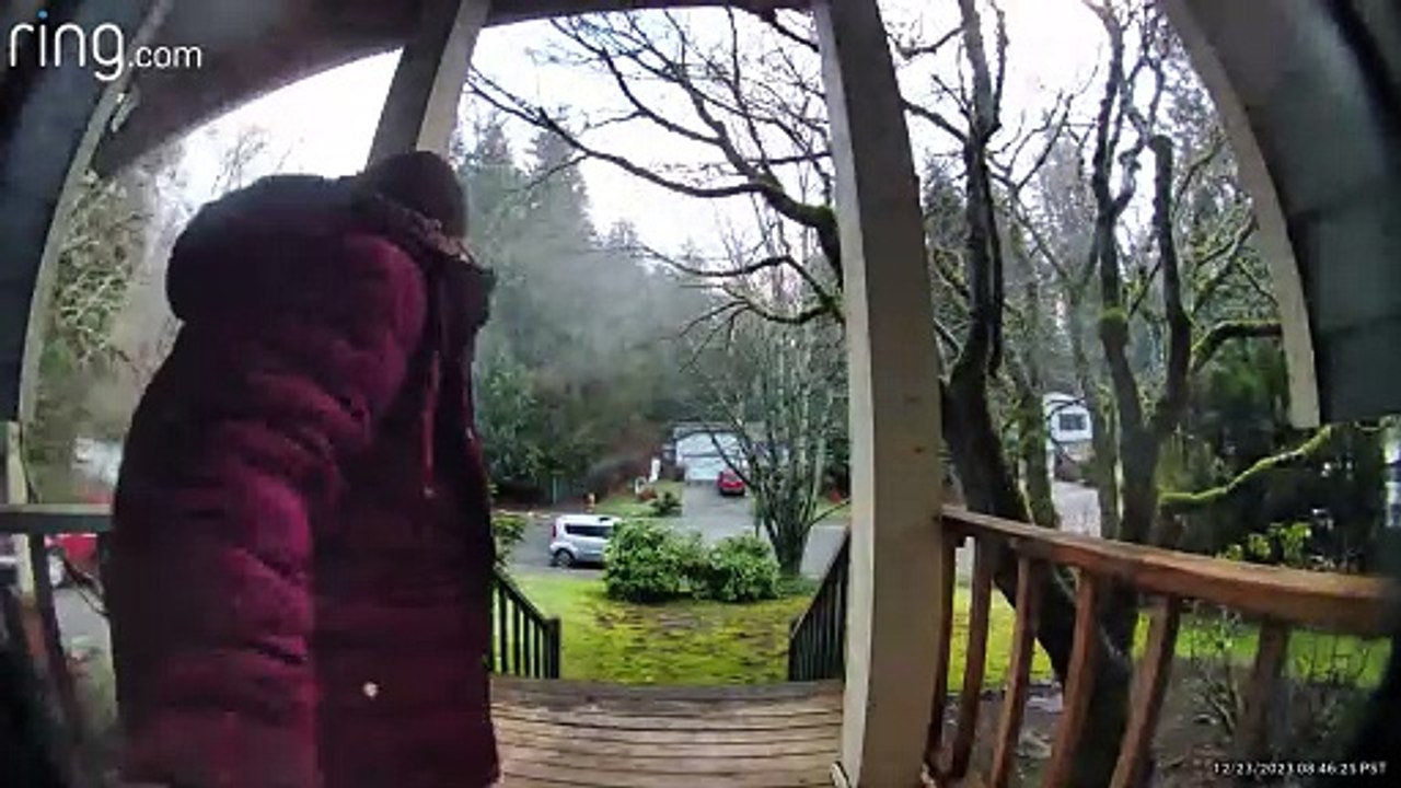 Woman Bounces Down Slippery Steps - video Dailymotion