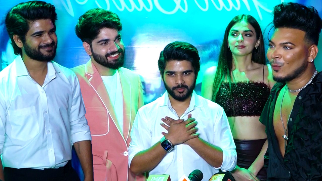 Singer Salman Ali Anounces His New Show At The Launch Of "Ghar Baar Ve ...