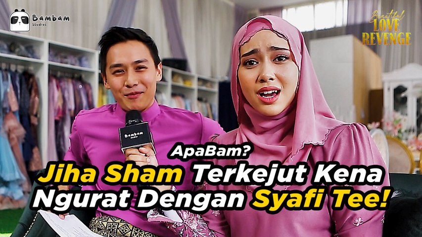 Jiha Sham Terkejut Kena Ngurat Dengan Syafi Tee! | ApaBam? | Gempak