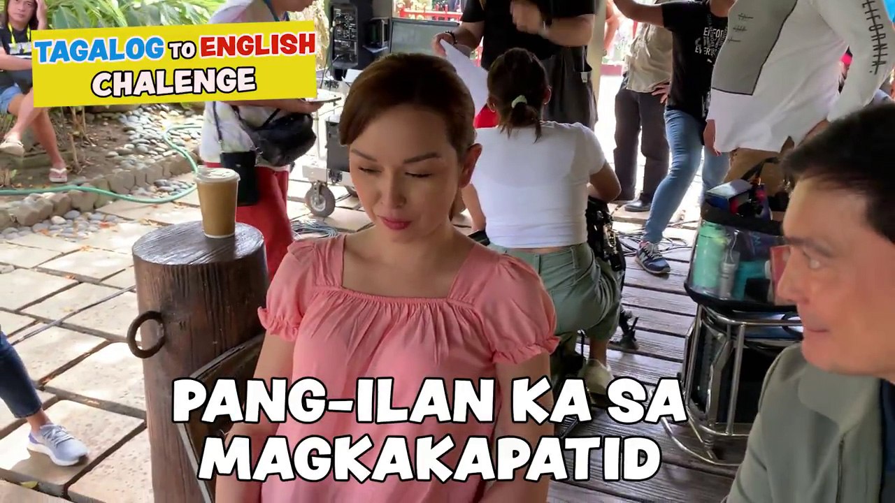 Stolen Life: Tagalog to English Challenge (Online Exclusive) - video ...