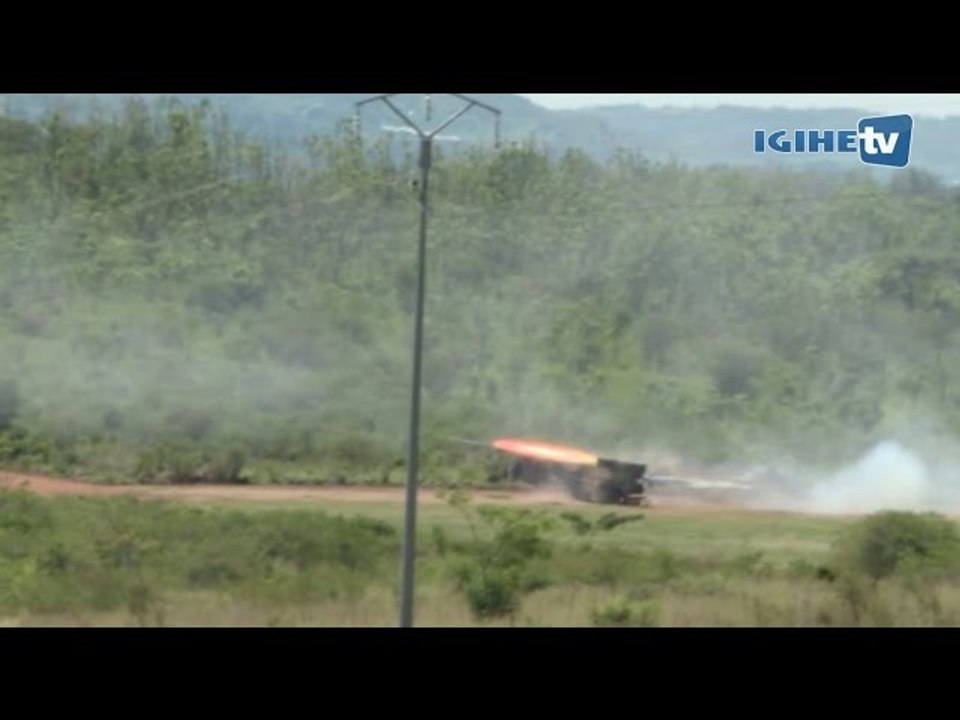 President Kagame attends RDF Combined Fire Arms Exercise - video ...