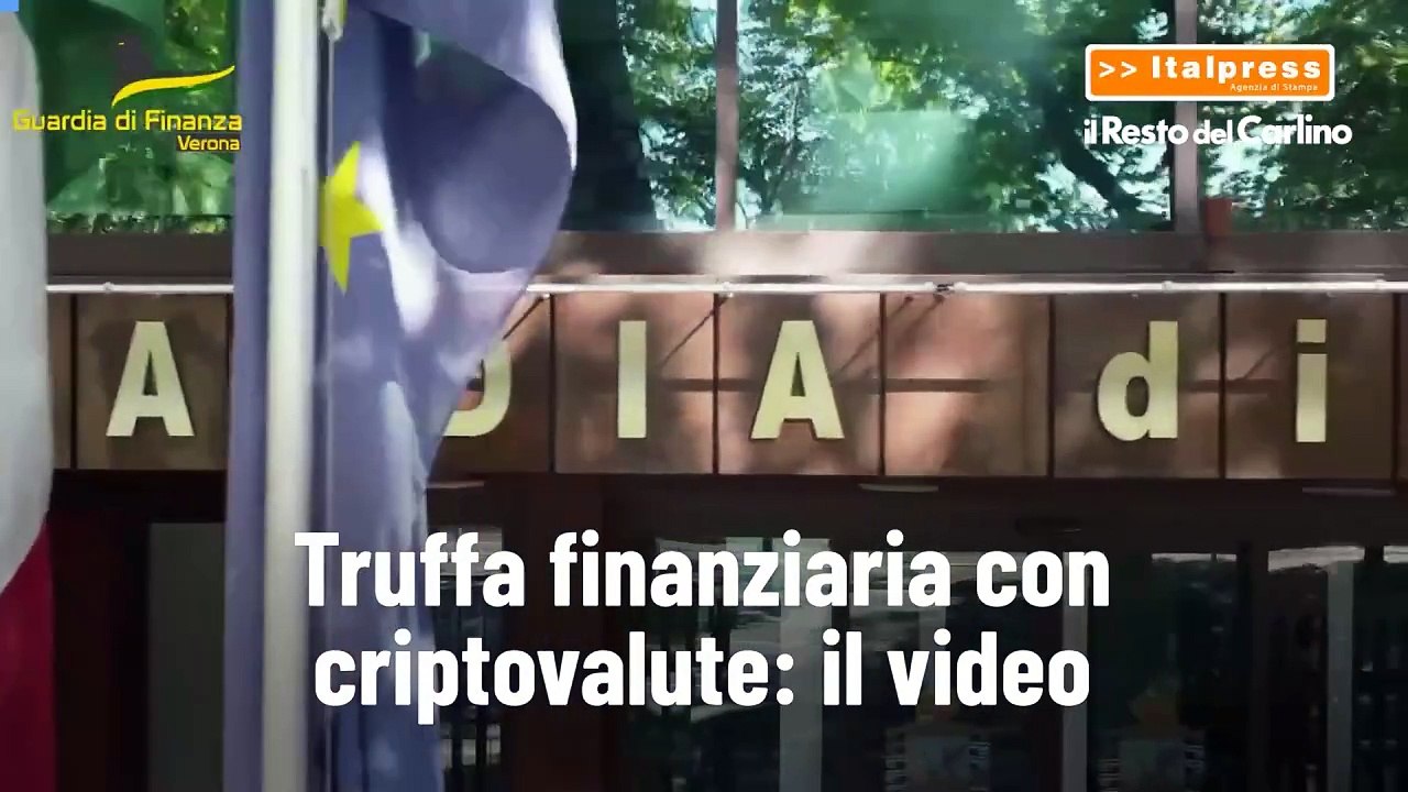 Truffa finanziaria con criptovalute: il video - Video Dailymotion