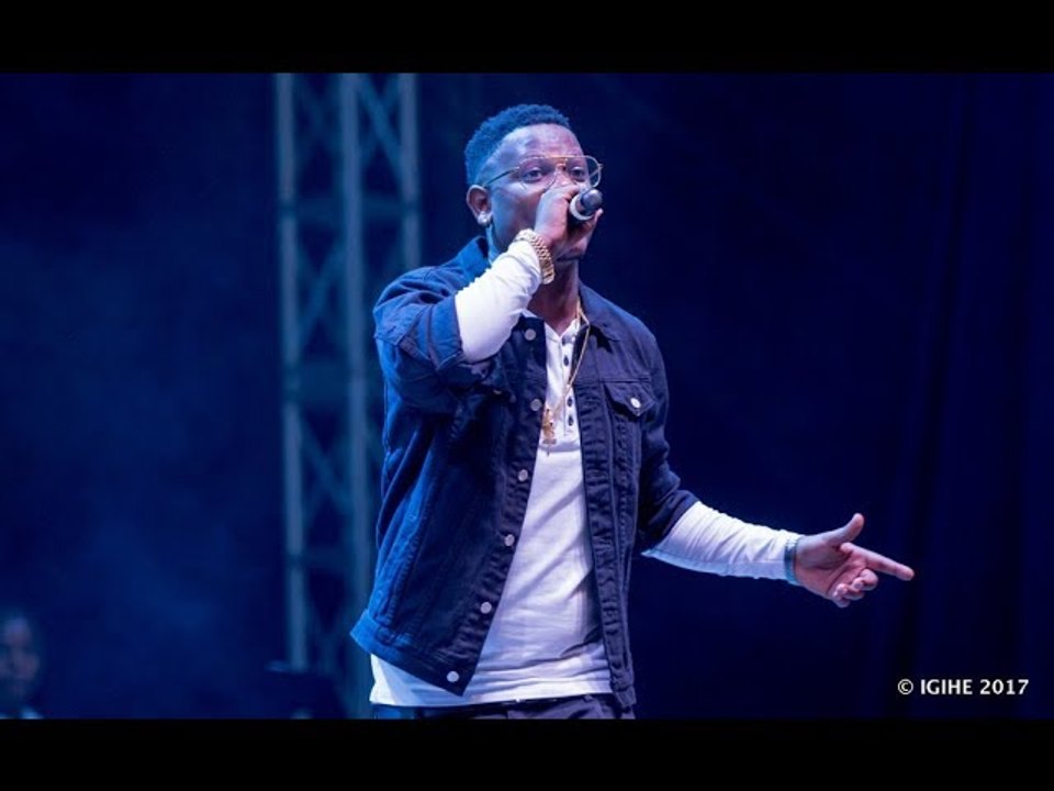 Bruce Melody's Performance at East African Party 2018 - video Dailymotion