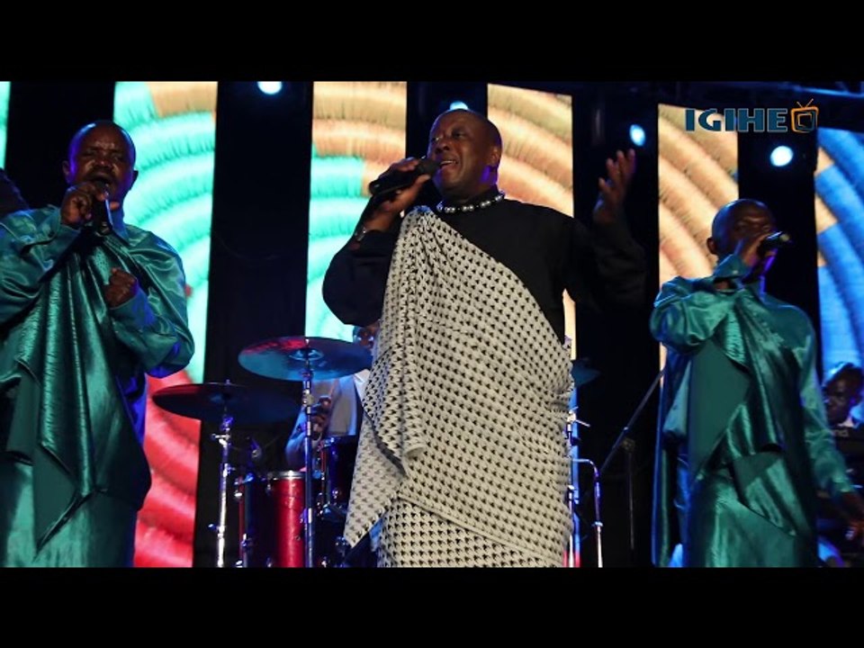 Muyango performance at Kigali Jazz Junction - video Dailymotion