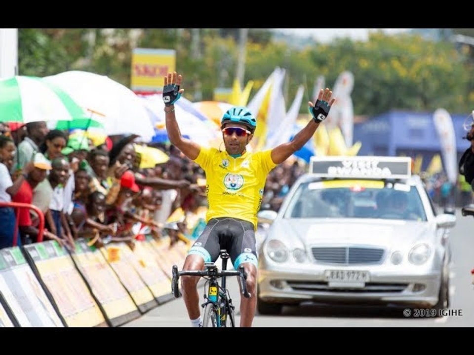 Tour du Rwanda2019: Merhawi Kudus wins stage three, retains yellow ...