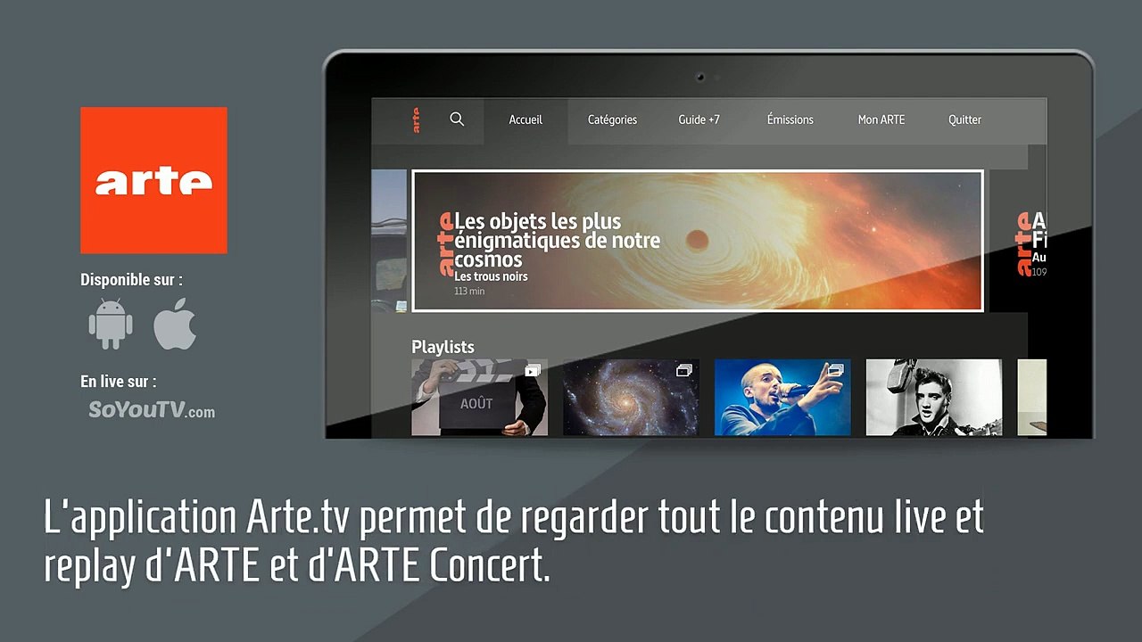 Comment regarder Arte en direct sur mobile - Vidéo Dailymotion