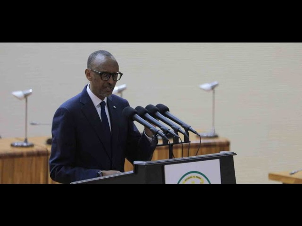 Ijambo rya Perezida Kagame mu muhango wo kurahiza abaminisitiri bashya ...