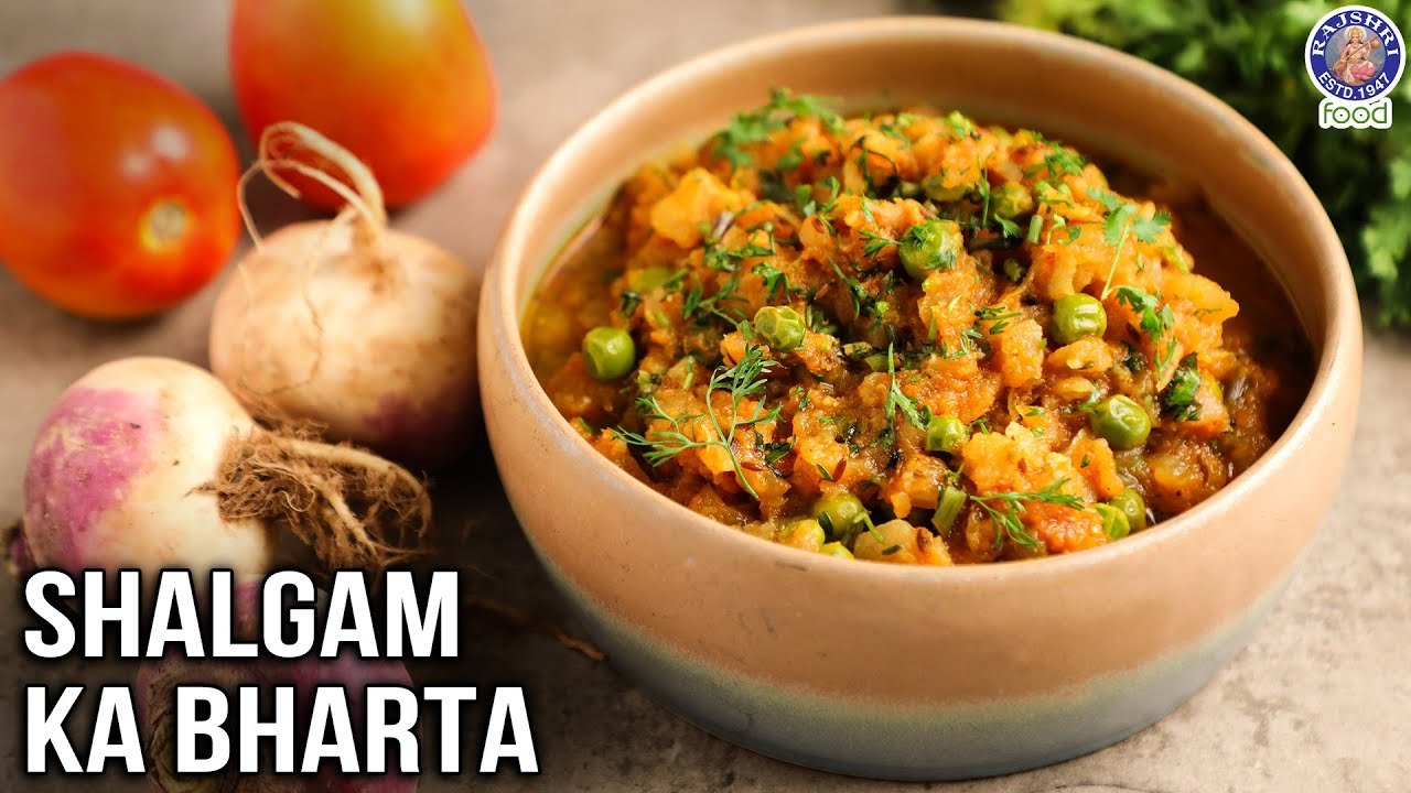 Shalgam Ka Bharta | How to Make Delicious Shalgam ka Bharta Recipe ...