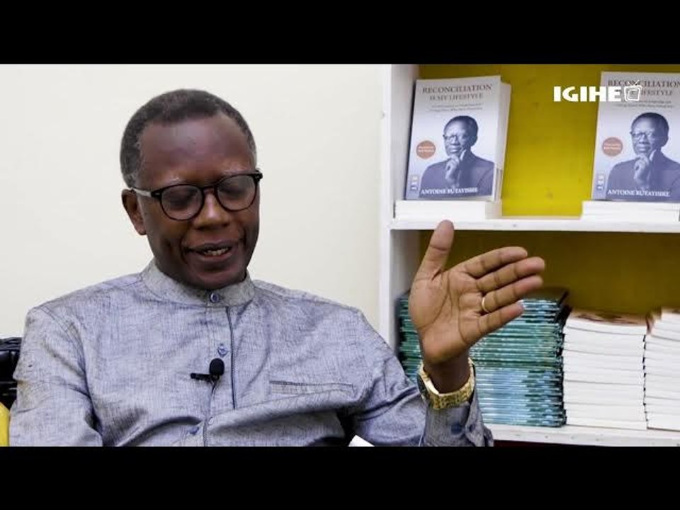 Yacyanditse ashaka kwivura: Rev Dr Rutayisire yavuze uko yifashishije ...