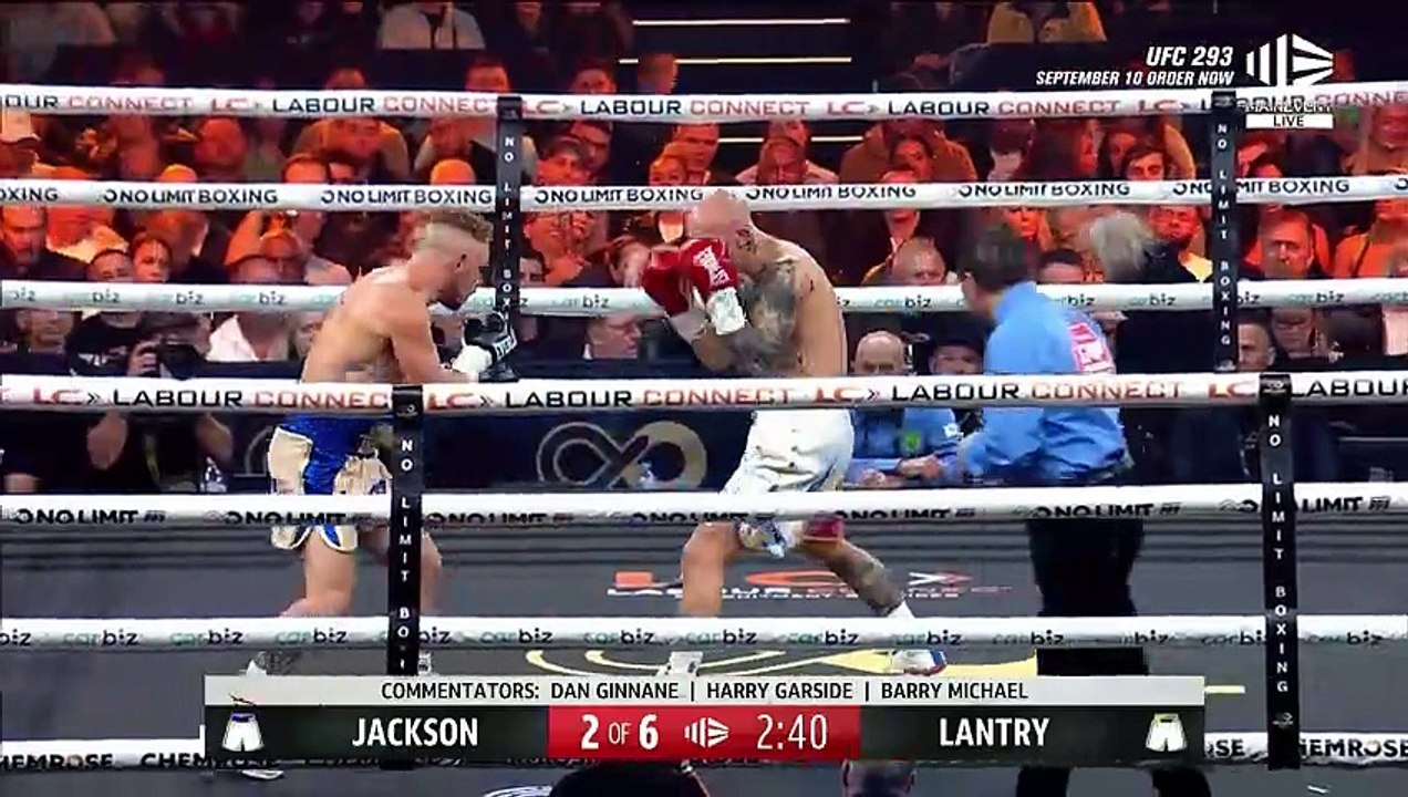 Luke Jackson vs Tyson Lantry (23-08-2023) Full Fight - video Dailymotion