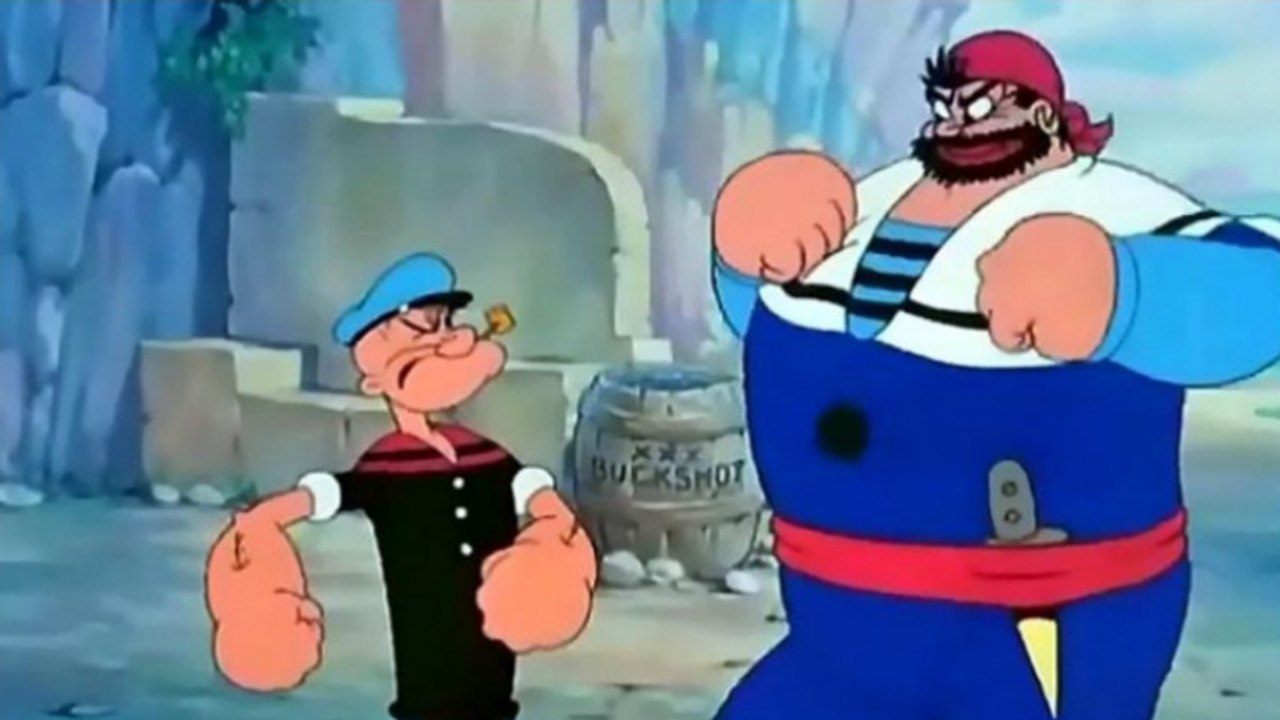 Popeye the Sailor Meets Sindbad the Sailor Movie - video Dailymotion