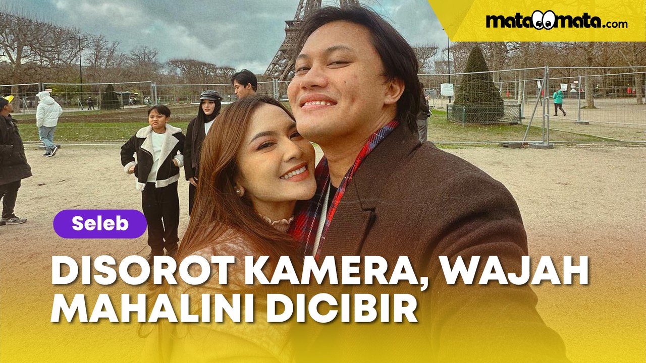 Rizky Febian Ambil Gambar dari Dekat, Wajah Asli Mahalini Jadi Omongan ...