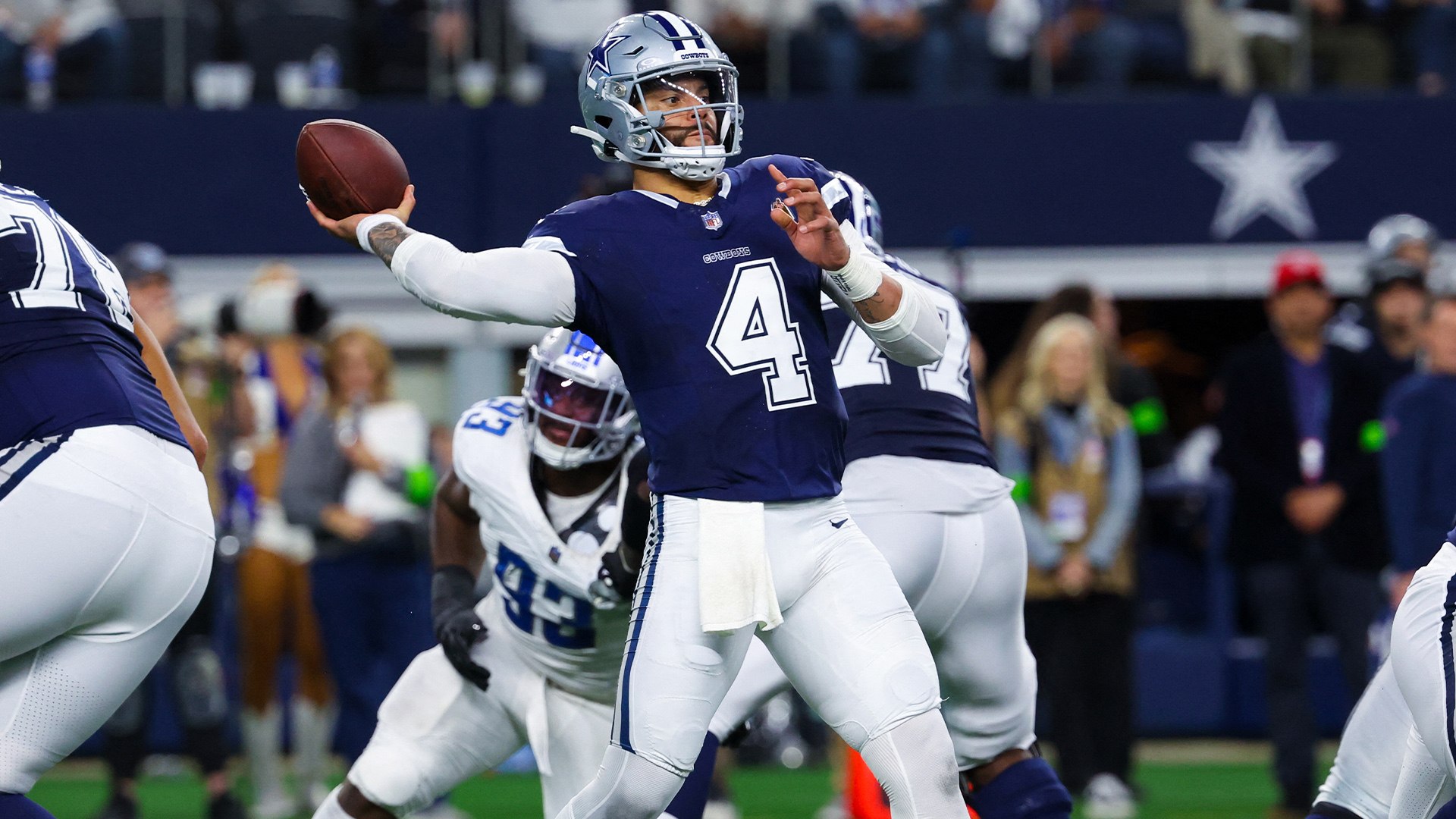 NFL : Dallas bat Detroit au bout du suspense et met la pression sur ...