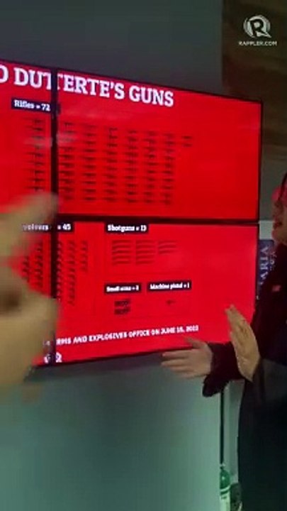 Why does Rodrigo Duterte need 358 guns? - video Dailymotion