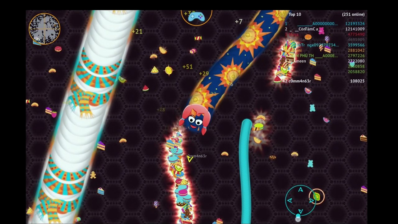 NOW PLAYING WORMATE.IO Gameplay Part 1 - New Year 2024 Strong Worm BEST ...