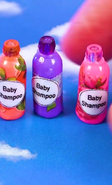 DIY Miniature Shampoo! - video Dailymotion