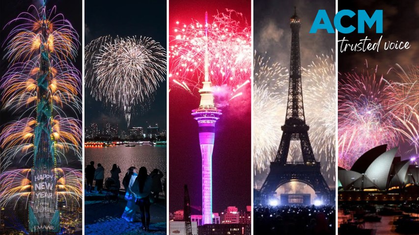 New Year's Eve fireworks displays around the world | The Examiner ...