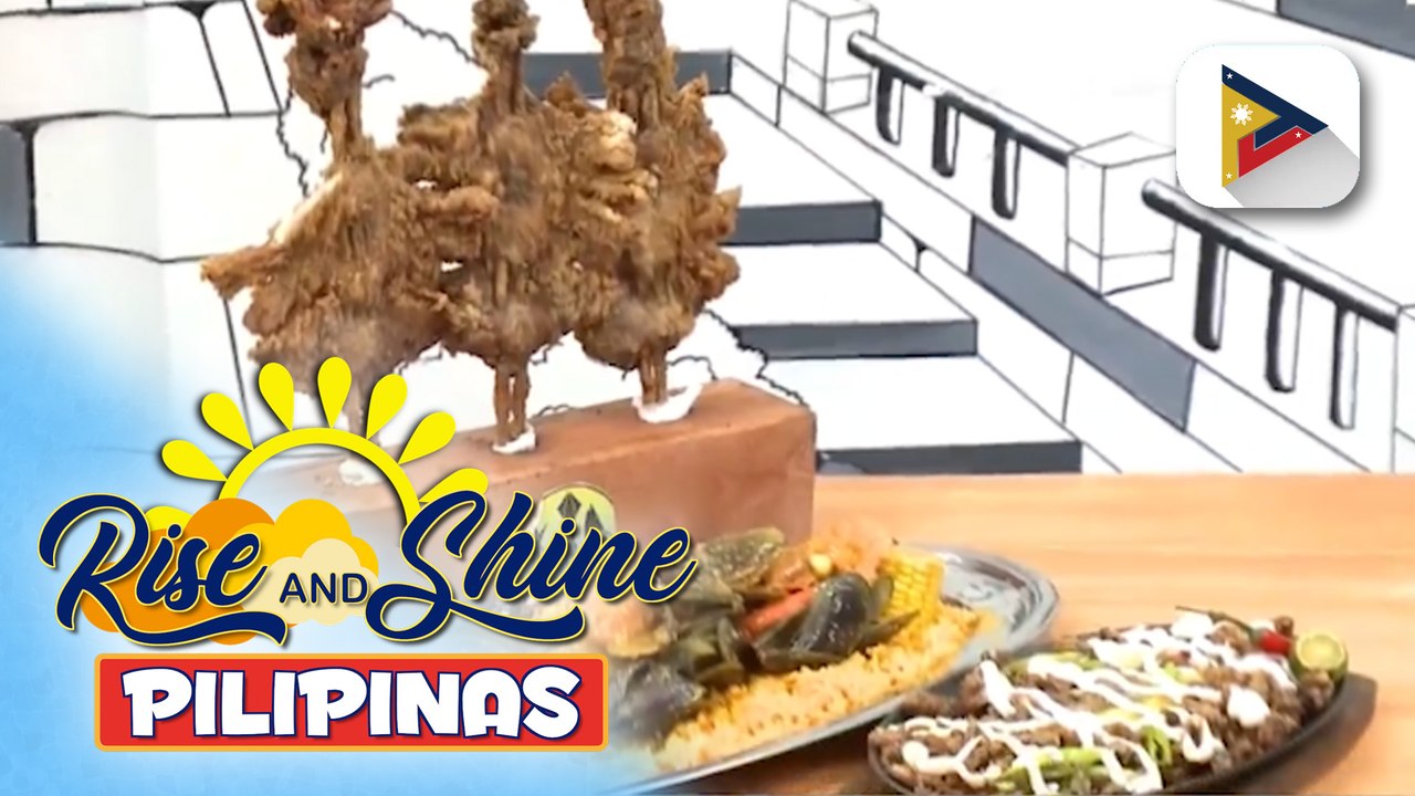 Sarap Pinoy | Giant butterfly squid, crispy sizzling pusit, at Seafood ...