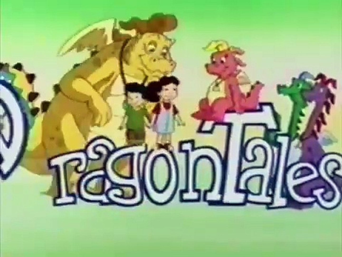Pbs Kids Sprout Dragon Tales Dragon Tales S1E4 Part 5