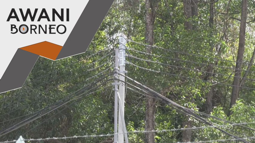 Stesen janakuasa Hidro Tenom Pangi di Sabah beroperasi Mac | Astro Awani