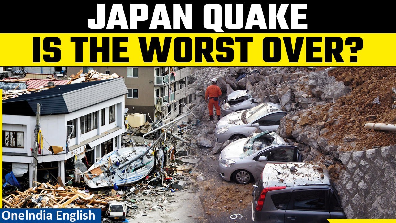 Japan's Coastal Alarm: 7.6 Quake Triggers Tsunami Warnings| USGS ...