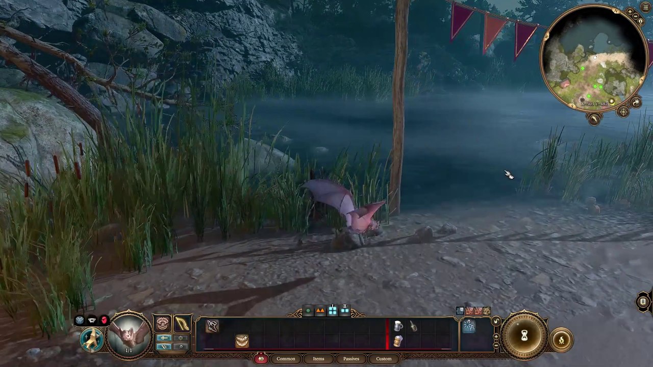 3 minutes of Bat Astarion stealing things - video Dailymotion