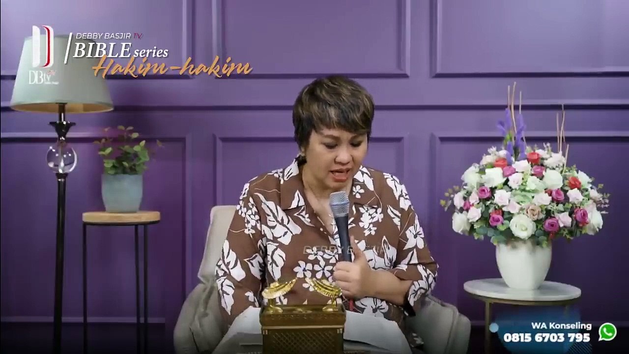 Bibleseries Hakim hakim 16 Kisah Simson dan Delilah - Debby Basjir # ...