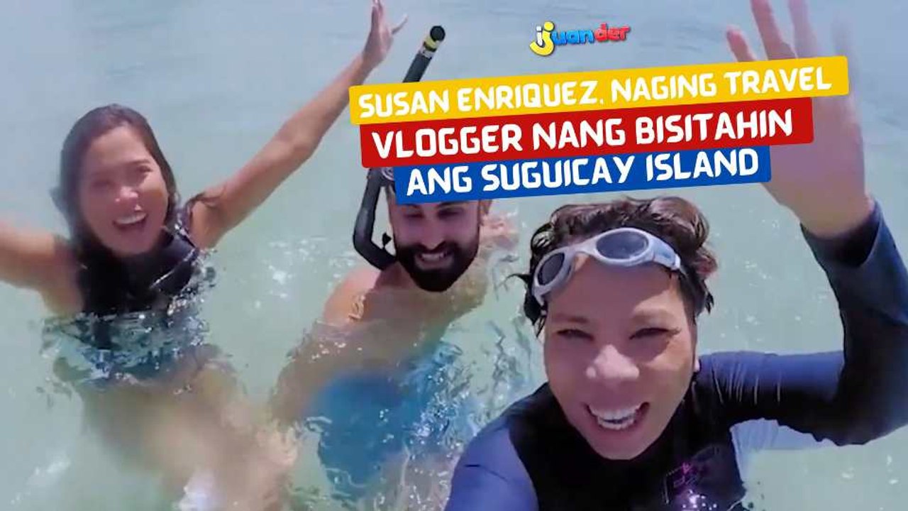 Susan Enriquez, naging travel vlogger nang bisitahin ang Suguicay ...