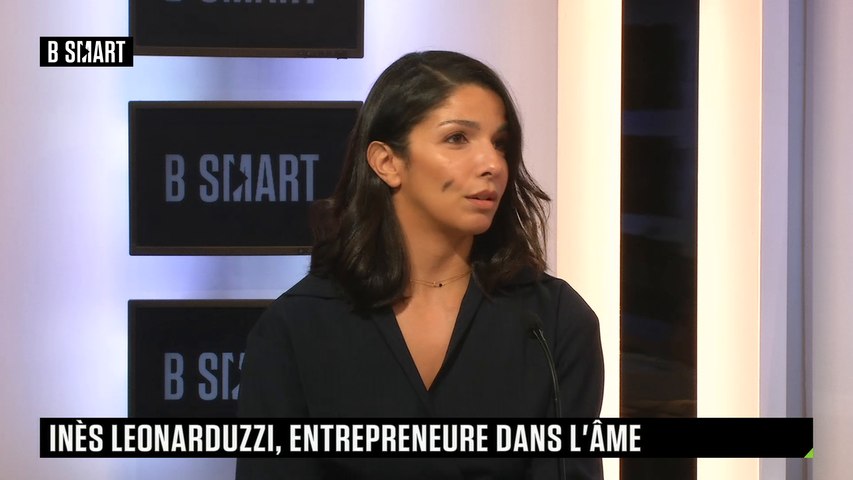 SMART BOSS - Inès Leonarduzzi, une dirigeante peu ordinaire