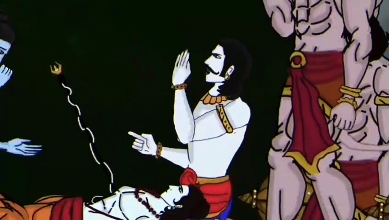 LORD HANUMAN_2d animation_BAJRANG BALI - video Dailymotion