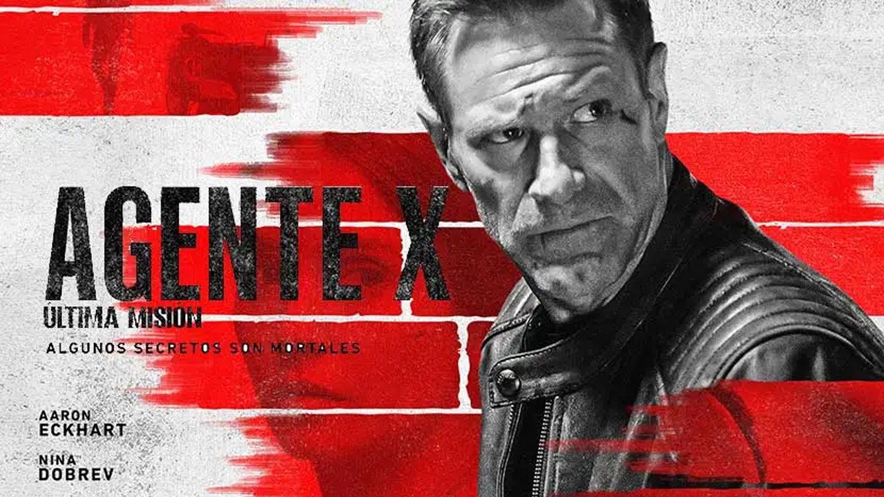 AGENTE X: ÚLTIMA MISIÓN (2024) - Tráiler Español [HD][Castellano 2.0] ️ ...