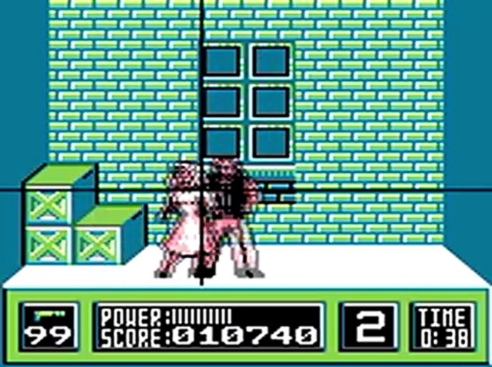 RoboCop (Gameboy) - video Dailymotion