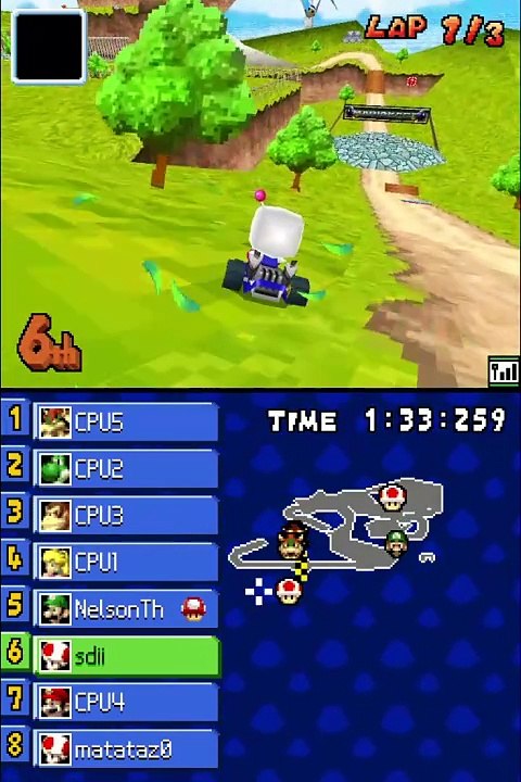 Mario Kart DS Deluxe online multiplayer - nds - Vidéo Dailymotion