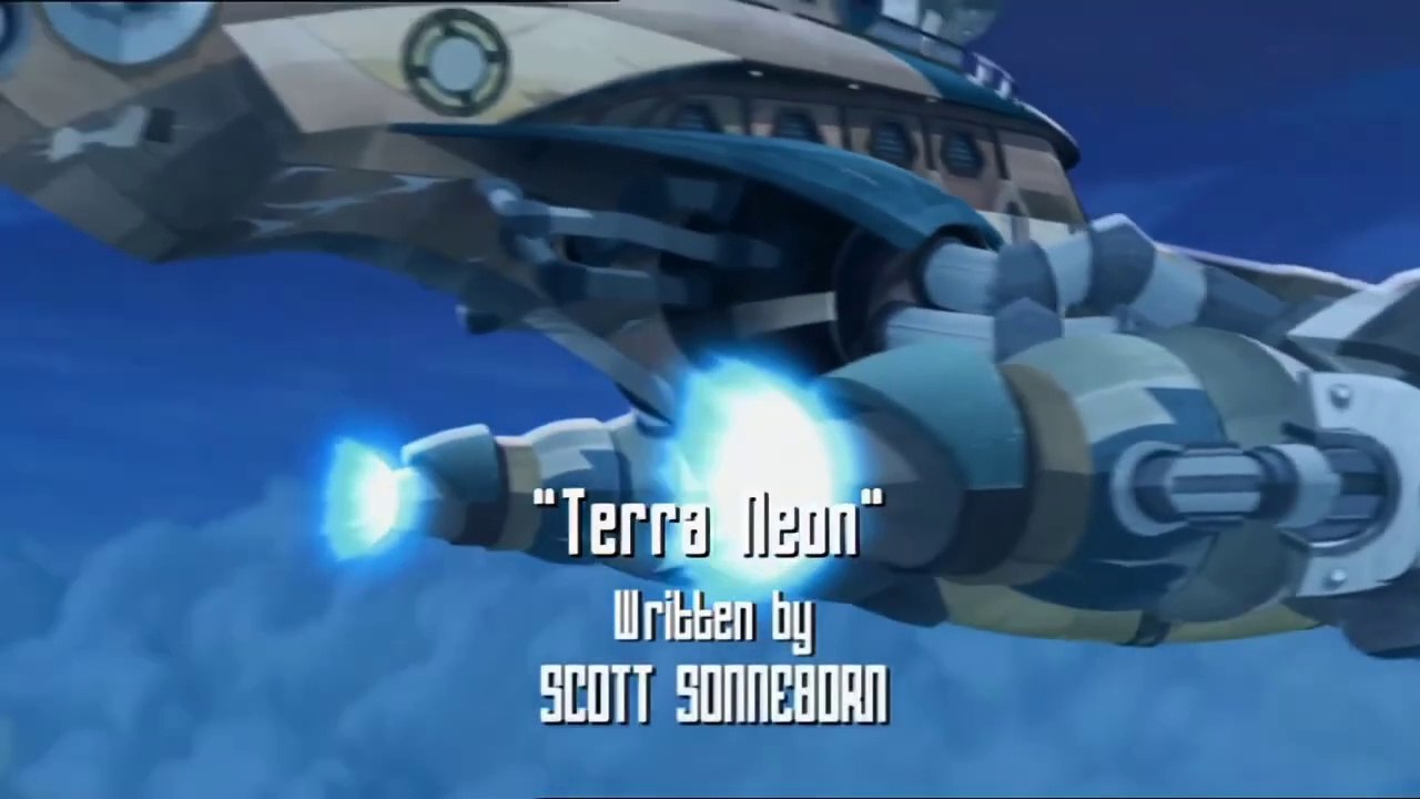 Storm Hawks S01 Ep20 - Terra Neon - video Dailymotion