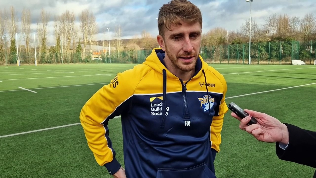 Meet new Leeds Rhinos signing Paul Momirovski - video Dailymotion