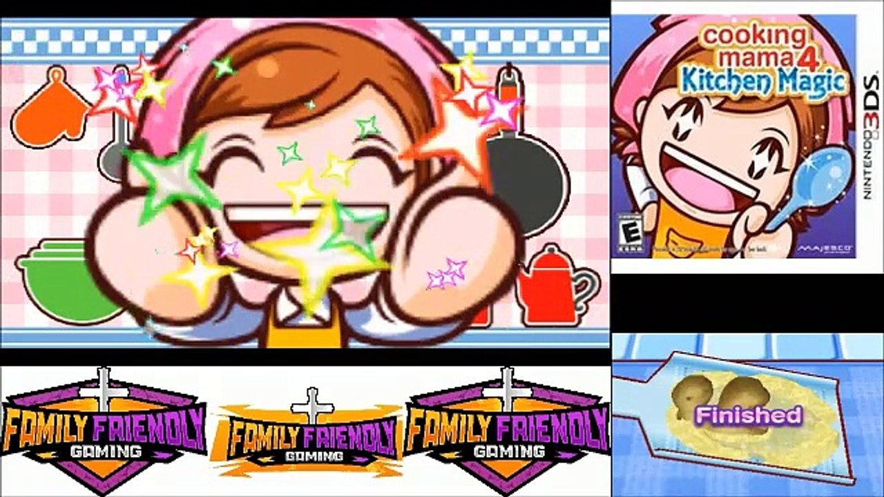 Cooking Mama 4 Kitchen Magic Shumai - video Dailymotion