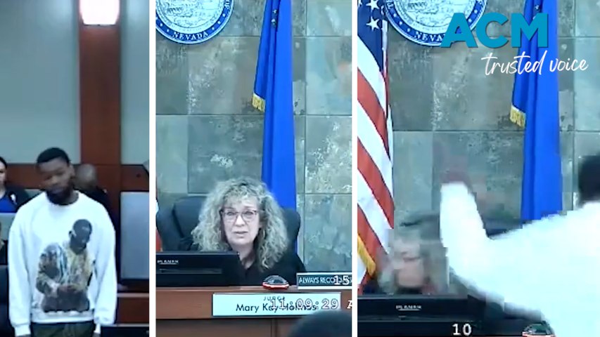 US judge attacked in court during sentencing | Central Western Daily ...