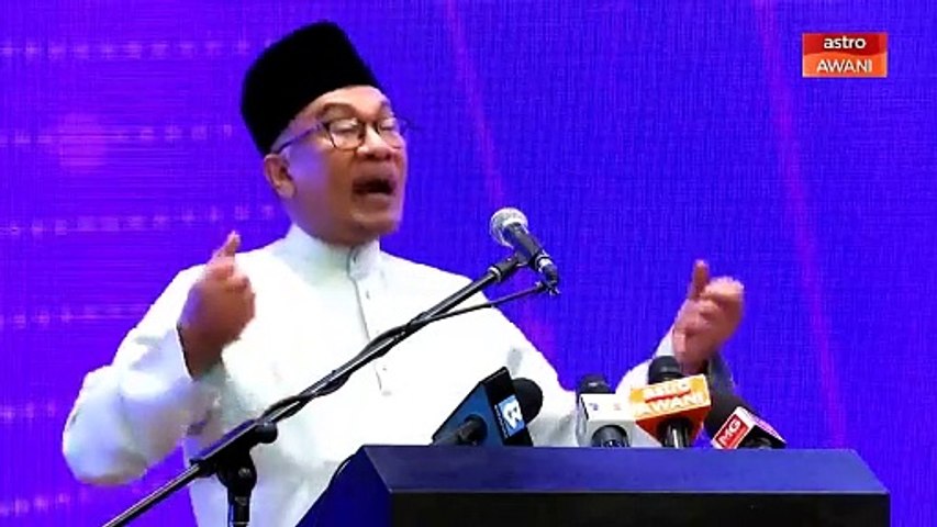 Kita perlu kekal mengakar ke bumi, menggapai ke langit - PM Anwar | Astro Awani
