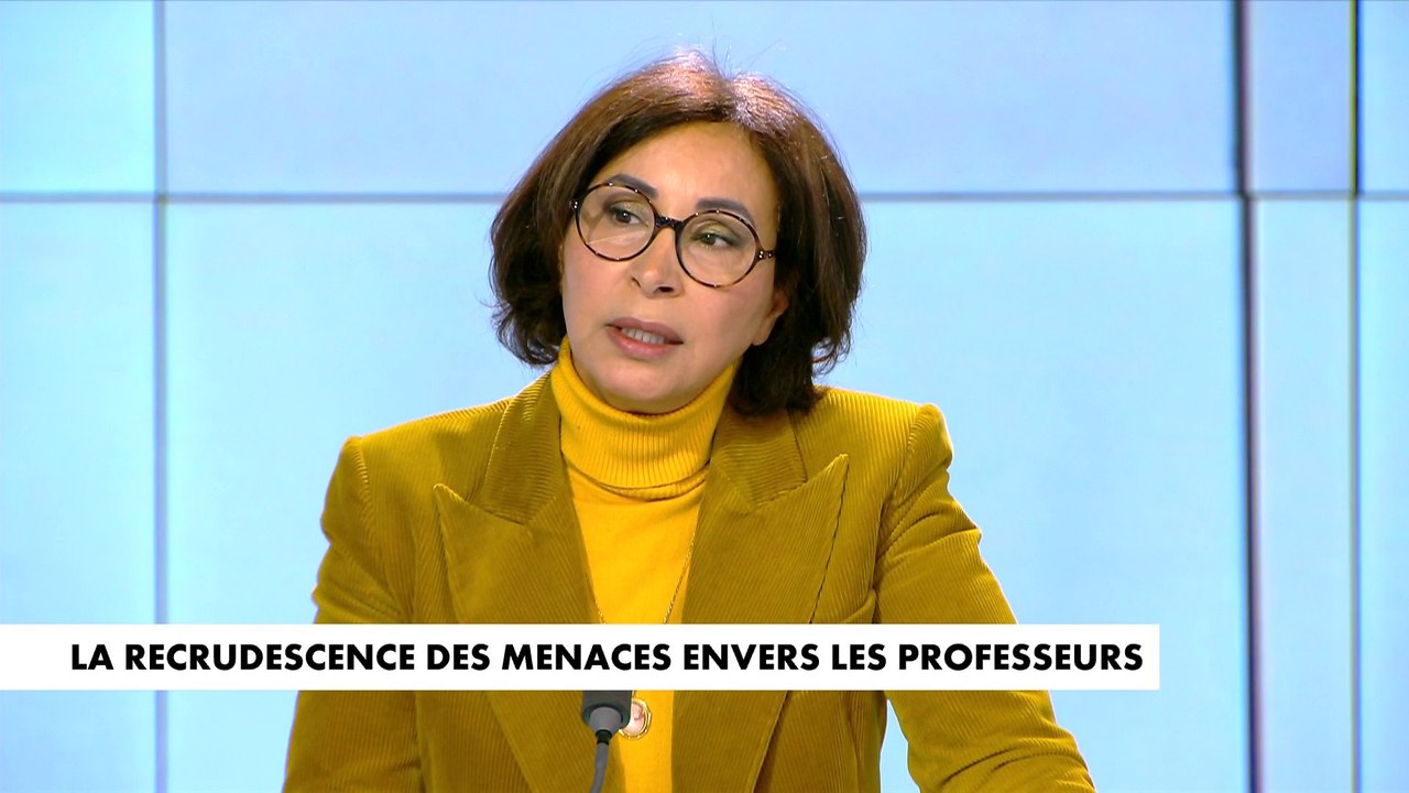 Naïma M’Faddel : «Il y a une espèce de fatalisme et de résignation ...