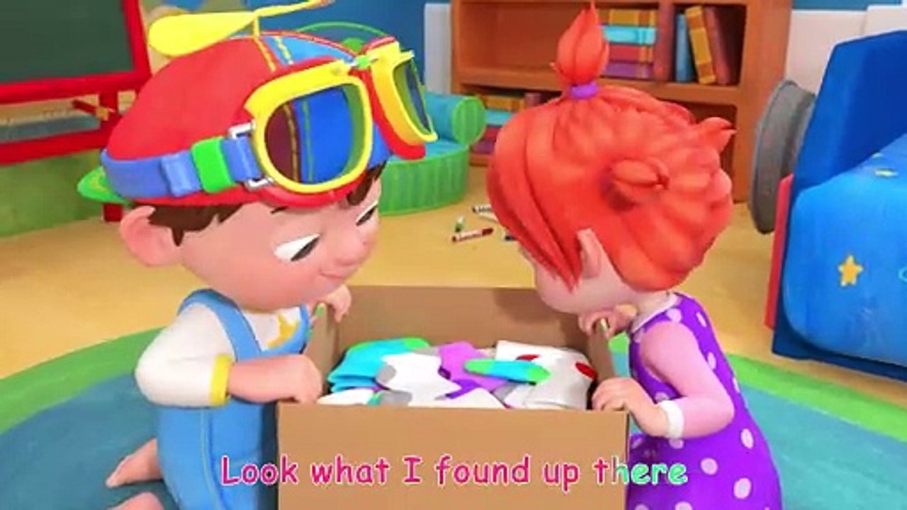 The Socks Song _ CoComelon Nursery Rhymes _ Kids Songs - video Dailymotion
