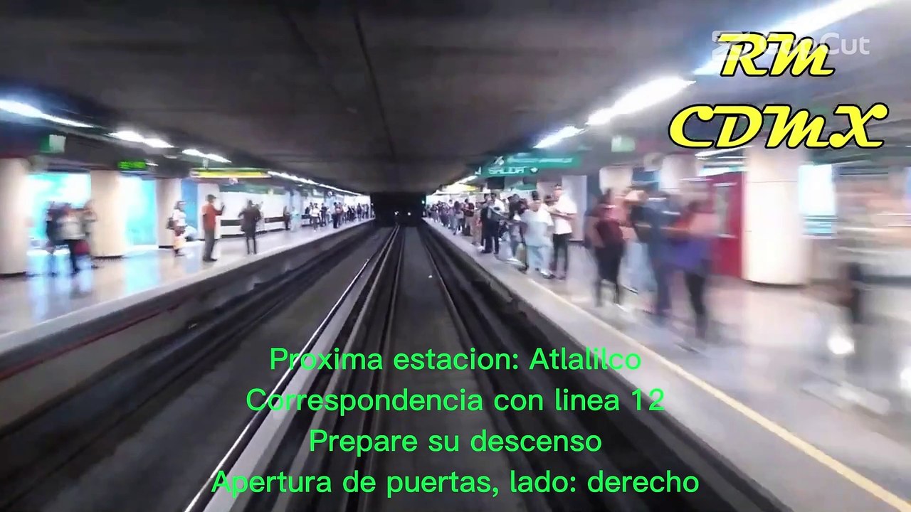 Cab Ride Metro CDMX Linea 8 (UAM - I - Iztacalco) - Vidéo Dailymotion