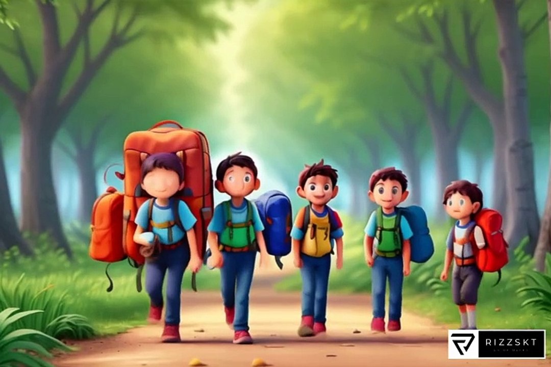 The Enchanted Meadow Discovery Hindi dubbed cartoon 2024 - animation ...