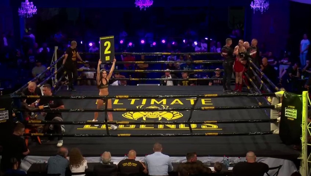 John Mannu vs Alex Lual (16-12-2023) Full Fight - video Dailymotion