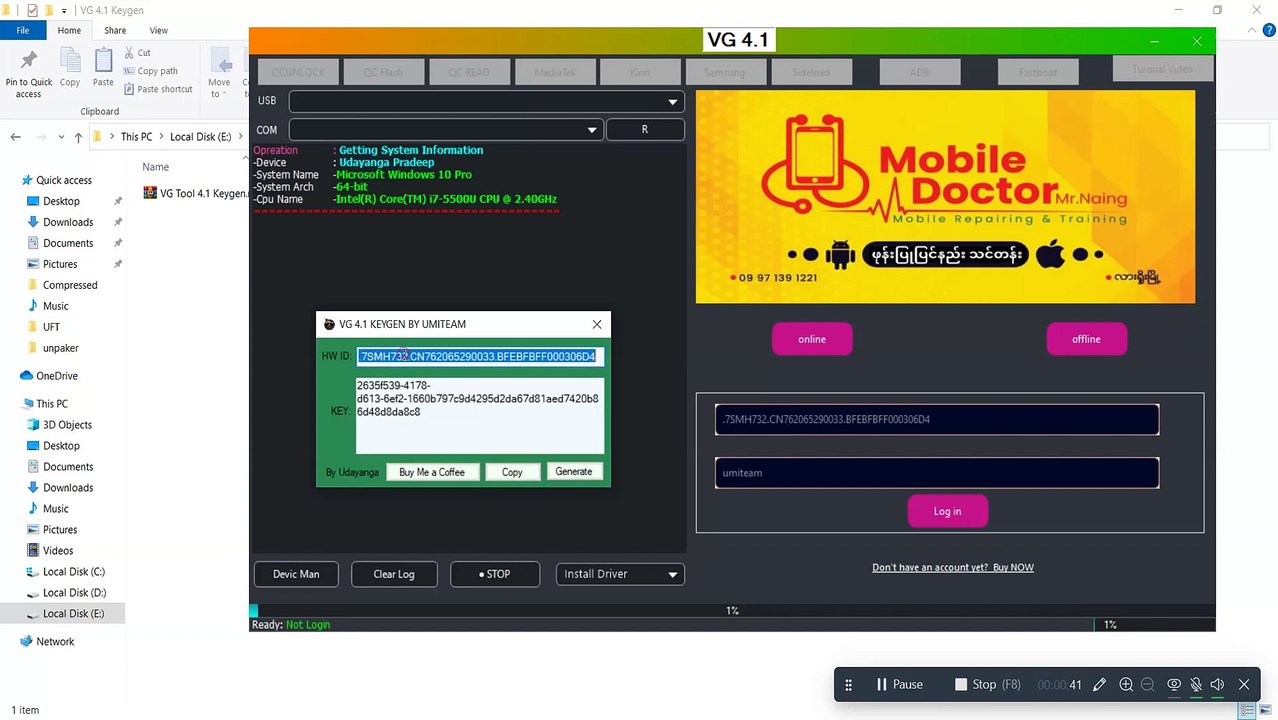 vg 4.1 keygen - video Dailymotion