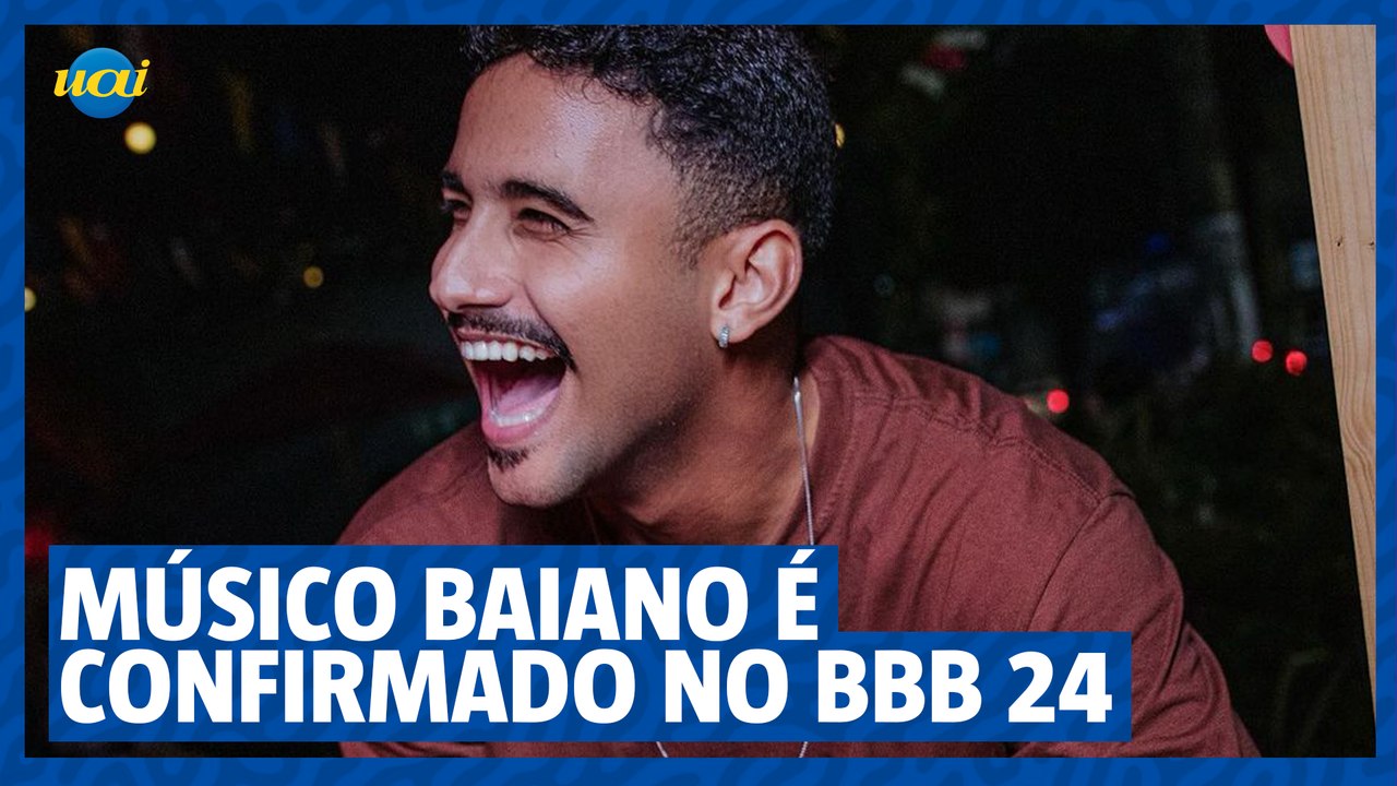 BBB 24: Lucas Pizane, músico baiano é confirmado no reality - Vídeo ...