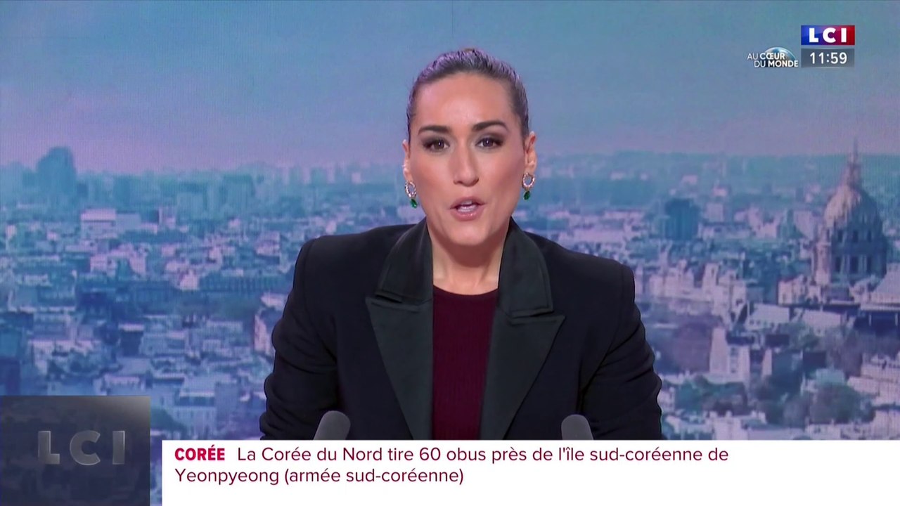 Jeanne Baron sur LCI (06/01/2024) - Vidéo Dailymotion