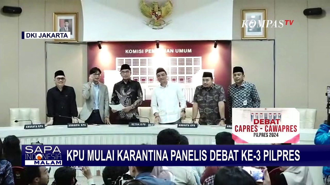 Kpu Umumkan 11 Panelis Debat Ketiga Pilpres 2024 Hingga Jokowi Tak