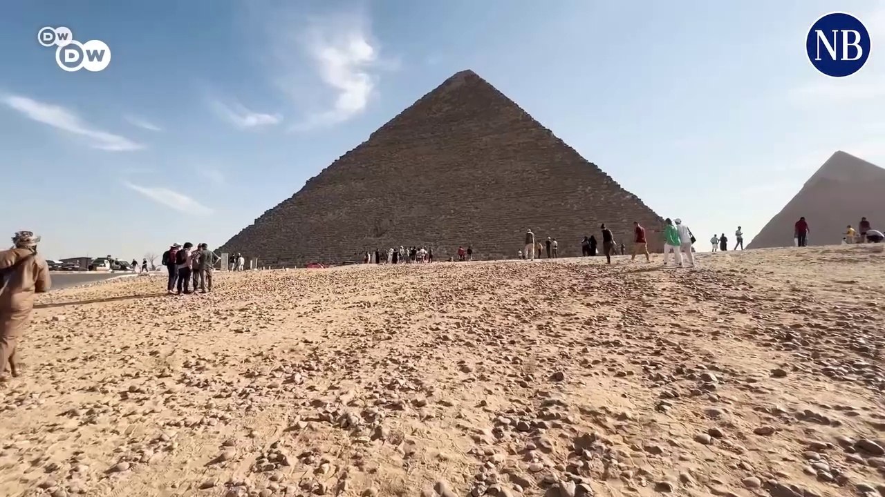 সভ্যতার বিস্ময় মিশরের পিরামিড Egypt Pyramid - video Dailymotion