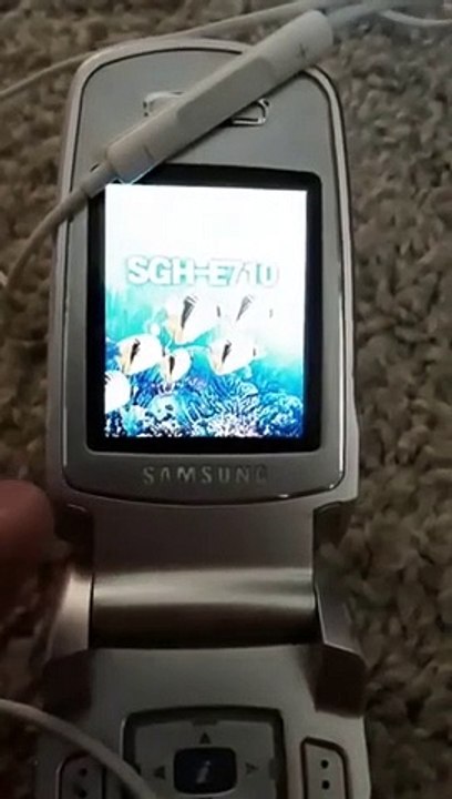 Samsung SGH-E710 - on/off, calling (Reupload) – Видео Dailymotion