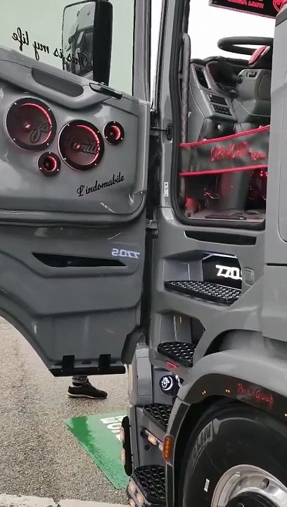 Interior Luxury - S770 Scania!♦️ - Vidéo Dailymotion